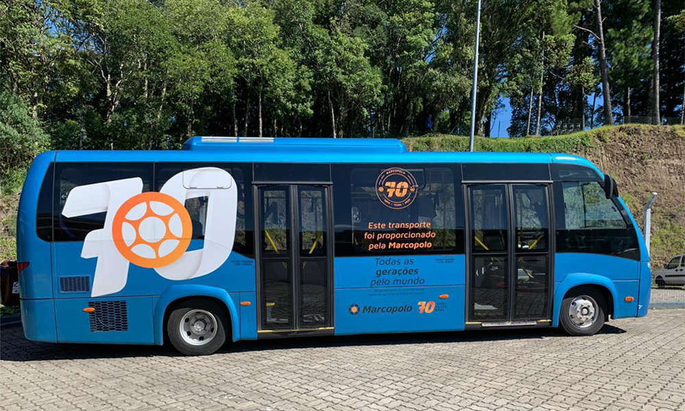 Ministra Hutt anunció implementación de 70 nuevos buses estándar red en ...