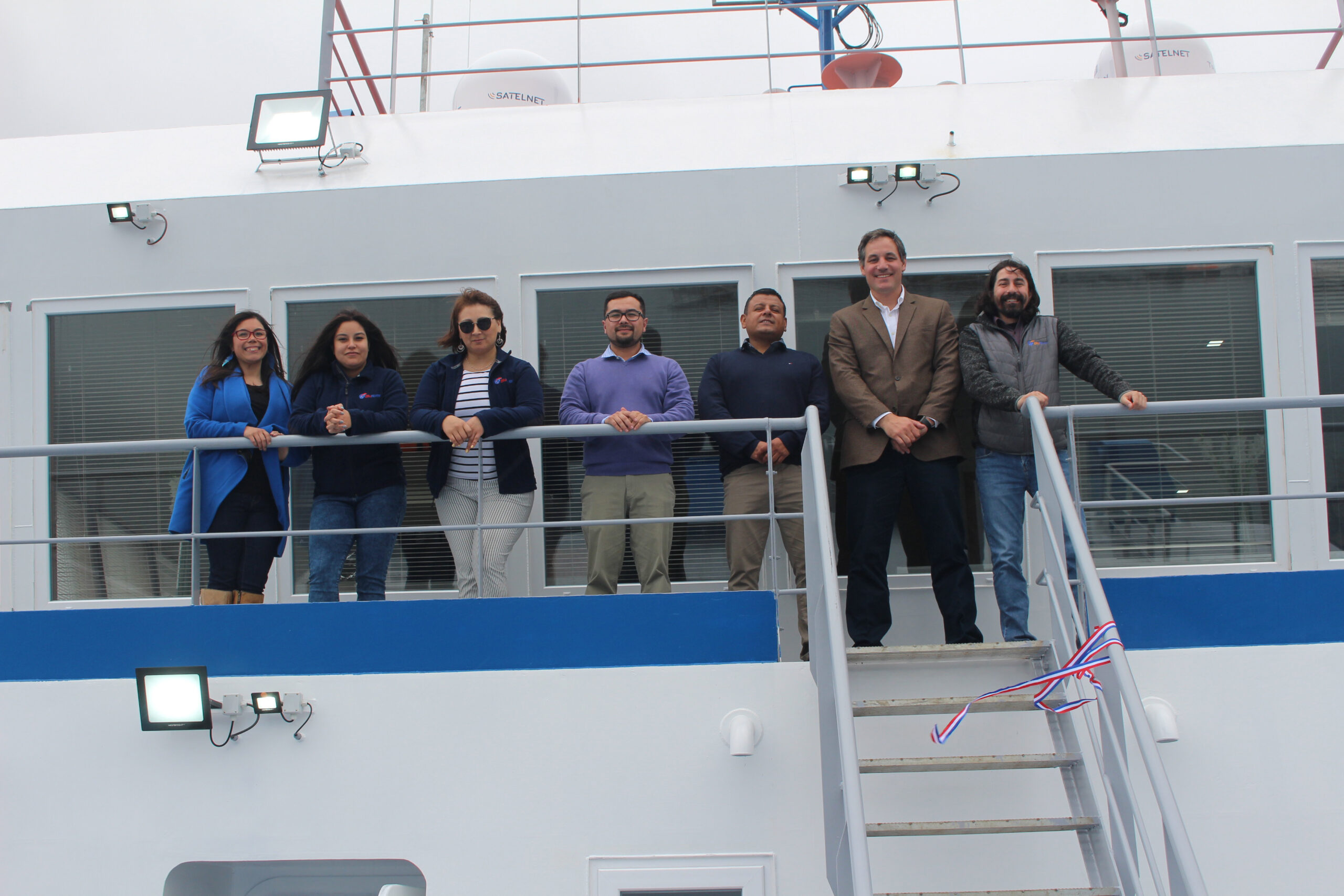 Nuevo pontón se une a las operaciones de BluRiver en Magallanes ...