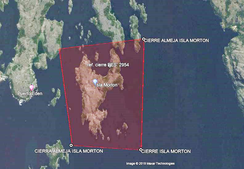 Puerto Edén: Seremi de Salud cierra sector de isla Morton para ...