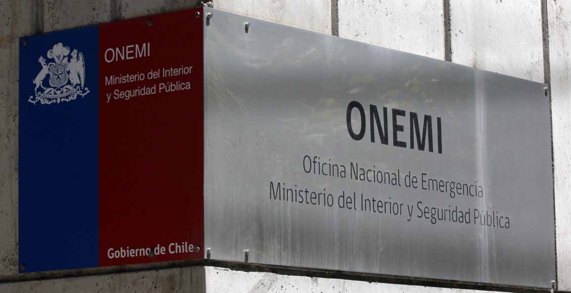 ONEMI Magallanes:Informe meteorológico regional austral correspondiente ...