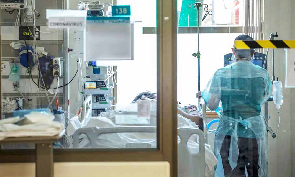 Cuatro regiones registran récord de pacientes Covid-19 internados en ...
