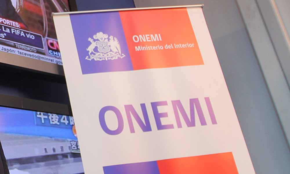 ONEMI Magallanes:Informe meteorológico regional austral correspondiente ...